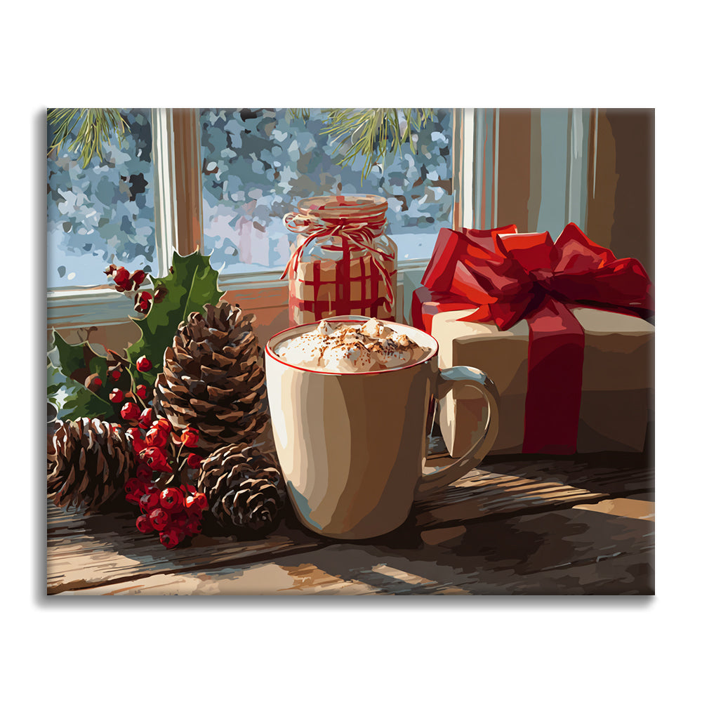 Cozy Morning - Paint by Numbers – Cheerful painting® (UK)