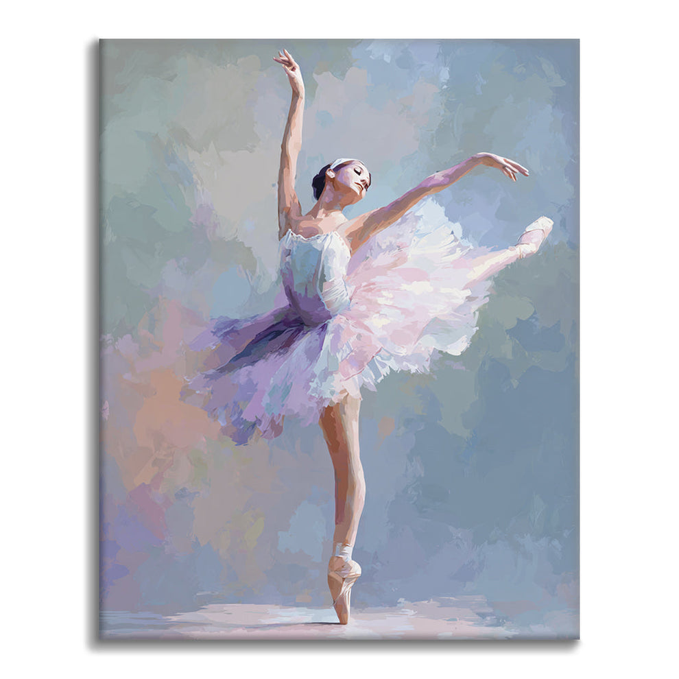 ballet dancer - Paint by Numbers – Cheerful painting® (UK)
