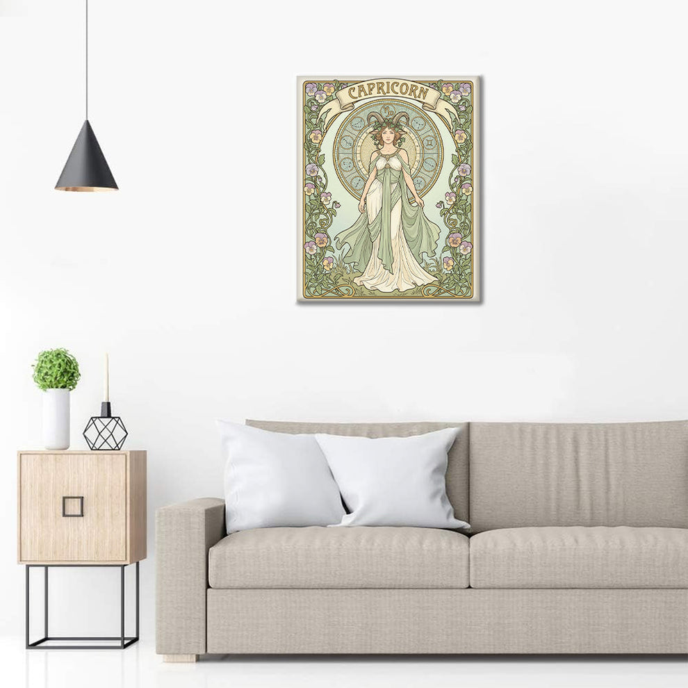 CAPRICORN - Paint by Numbers – Cheerful painting® (UK)