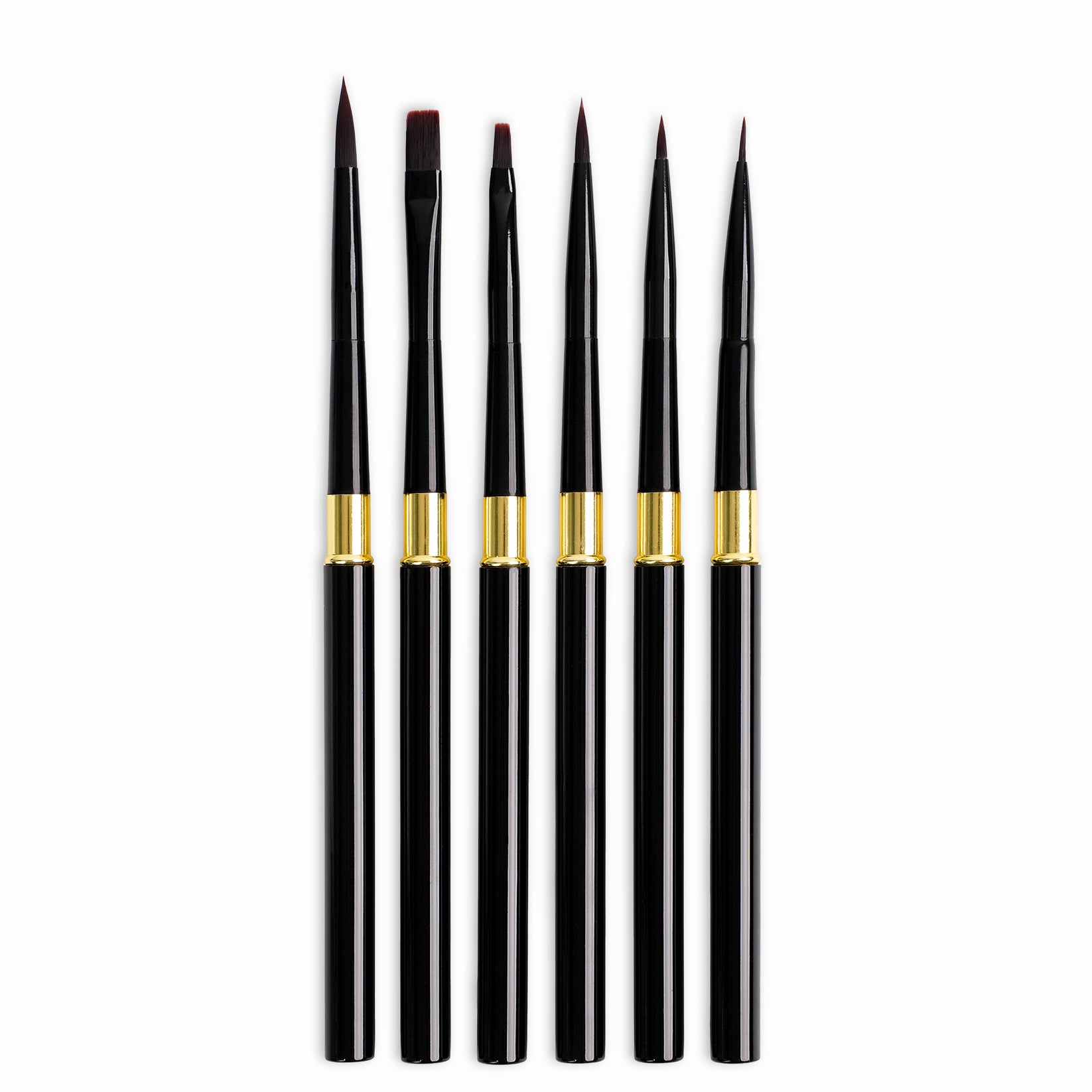 Removable Professional Paint Brush(6 Pcs) – Cheerful painting® (UK)
